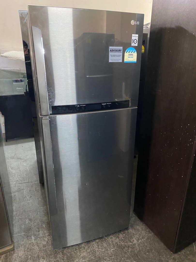 LG 366l 4 ticks 2 door fridge / refrigerator, TV & Home Appliances ...