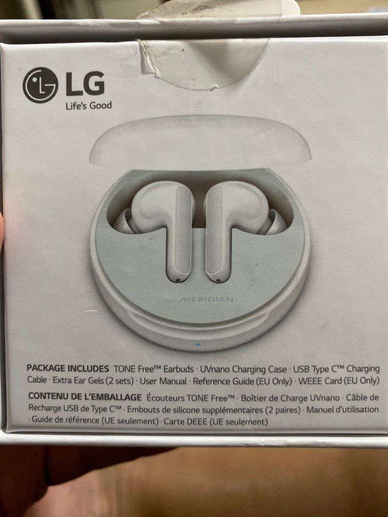 LG Tone ear buds, Audio, Earphones on Carousell