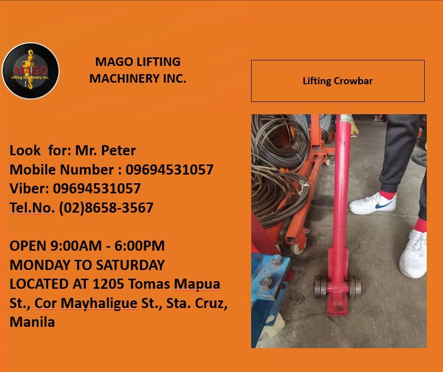 Lifting Crowbar, Commercial & Industrial, Construction Tools ...