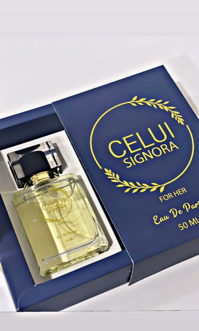Limited Edition - Exclusive CELUI SIGNORA Premium Signature Perfume ...