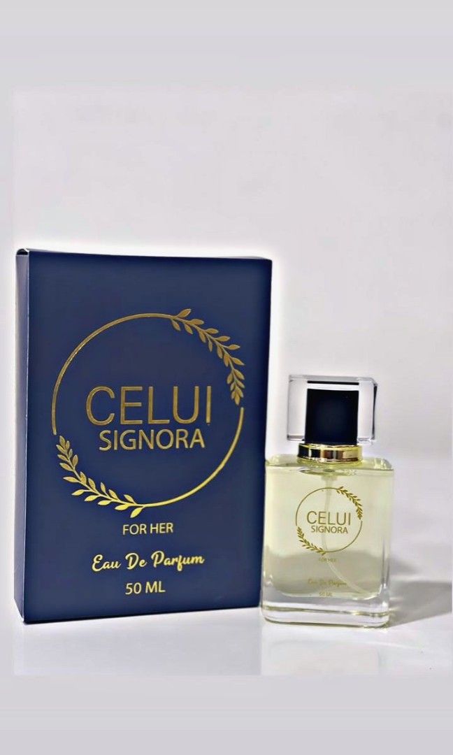 Limited Edition - Exclusive CELUI SIGNORA Premium Signature Perfume ...