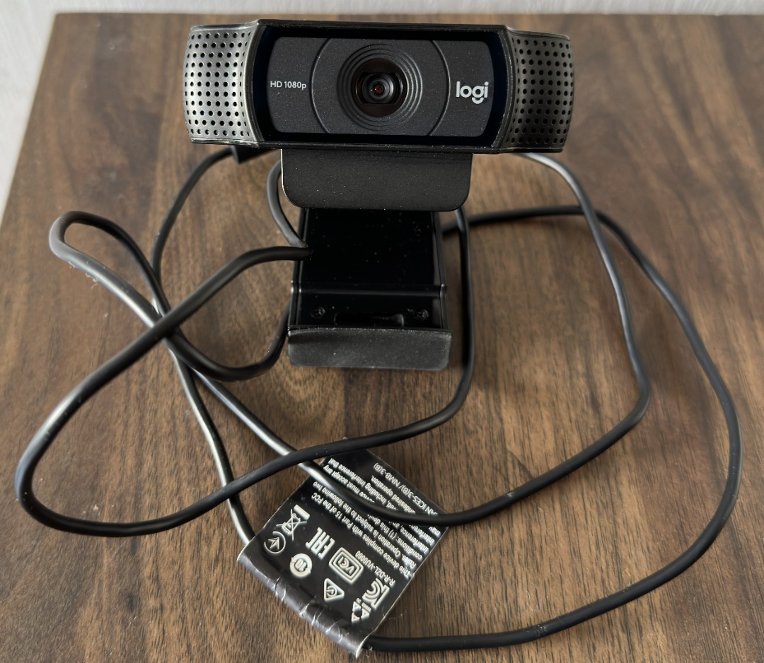 Logitech C920 Hd Pro Webcam Full Hd 1080p 30fps Video Calling Clear