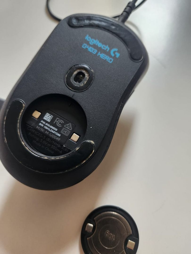 Logitech G403, Computers & Tech, Parts & Accessories, Mouse & Mousepads ...