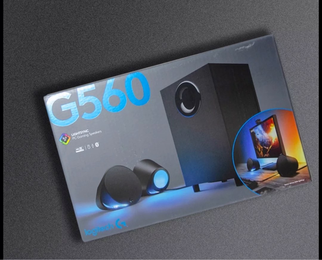 Logitech G560 Lightsync Gaming Speaker, Audio, Soundbars, Speakers ...