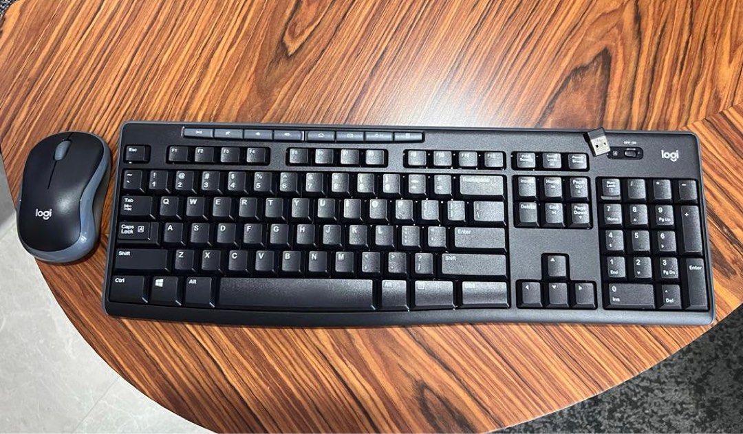 Logitech K270 Wireless Keyboard and Mouse, Computers & Tech, Parts & Accessories, Computer ...