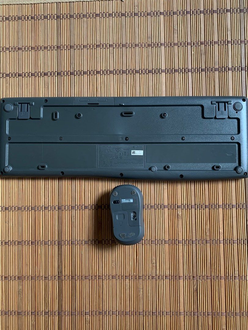 Logitech Keyboard And Mouse Set Computers And Tech Parts And Accessories Computer Keyboard On