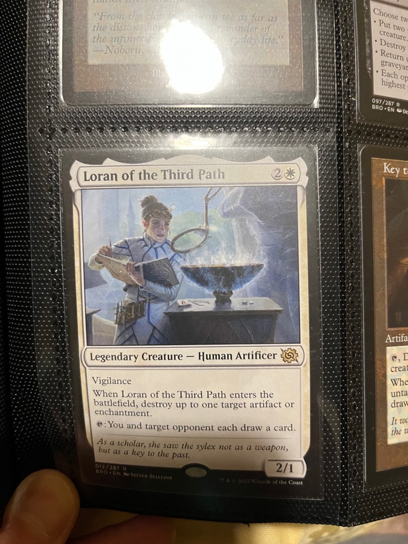 MTG - Loran of the Third Path, Hobbies & Toys, Toys & Games on Carousell