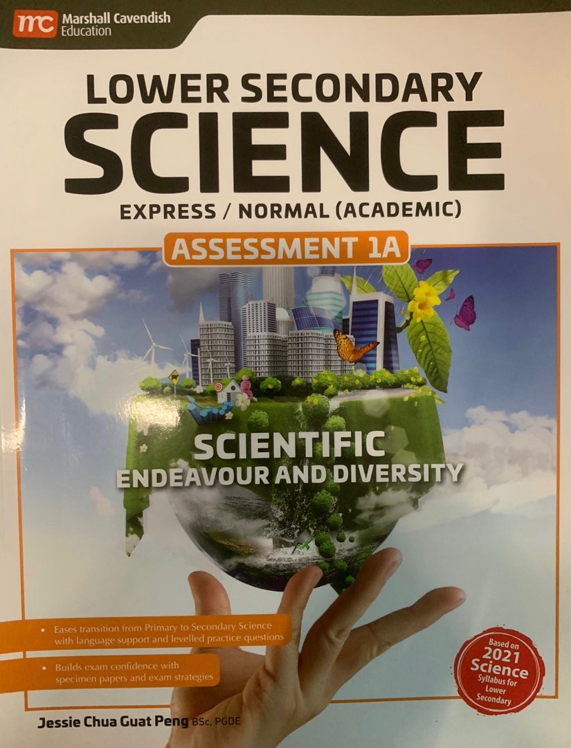 Lower Secondary Science 1A, Hobbies & Toys, Books & Magazines ...