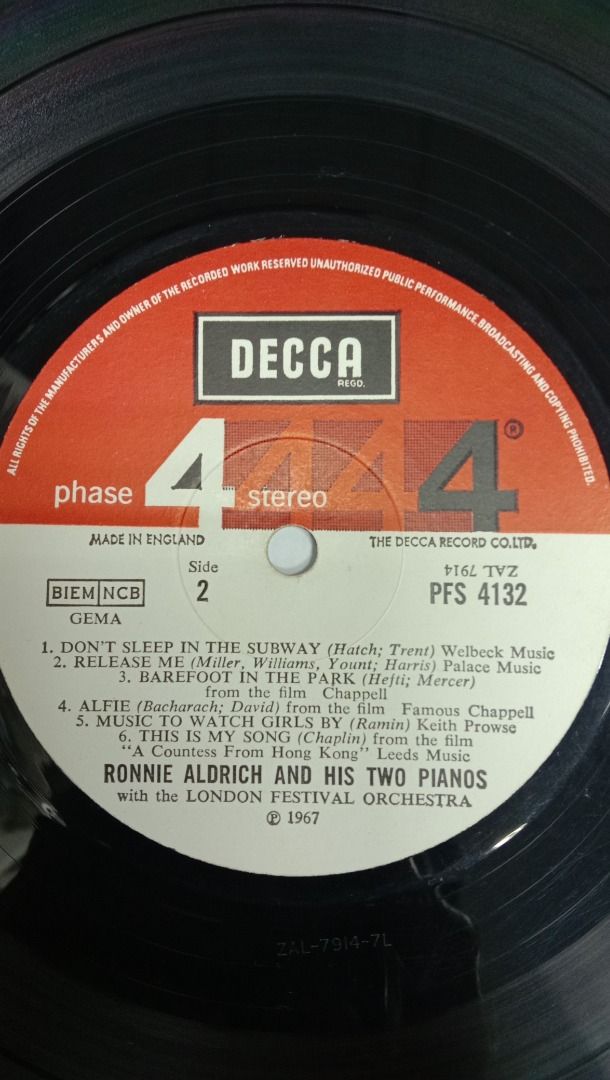 lp decca phase 4., Hobbies & Toys, Music & Media, Vinyls on Carousell