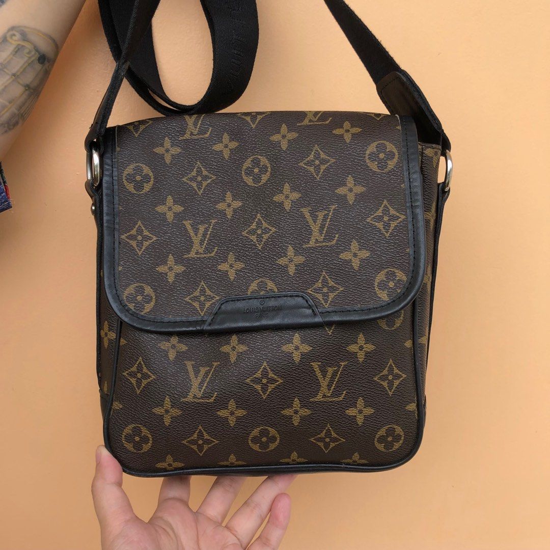 LV Monogram Sling Bag, Luxury, Bags & Wallets on Carousell