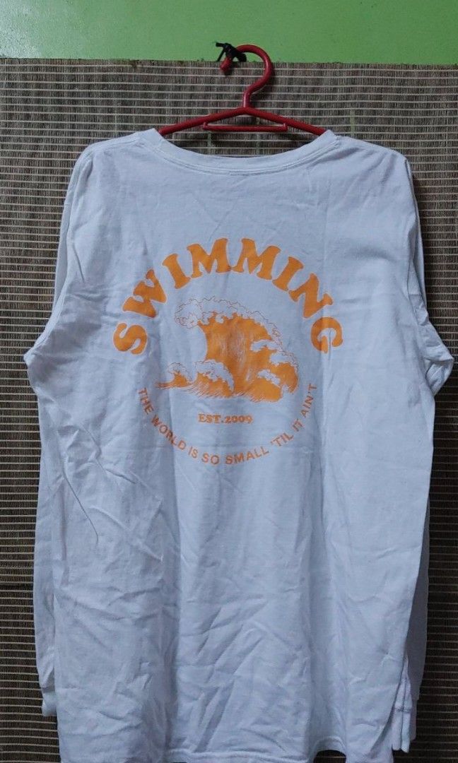 MAC MILLER swimming merch, Men's Fashion, Tops & Sets, Tshirts & Polo ...