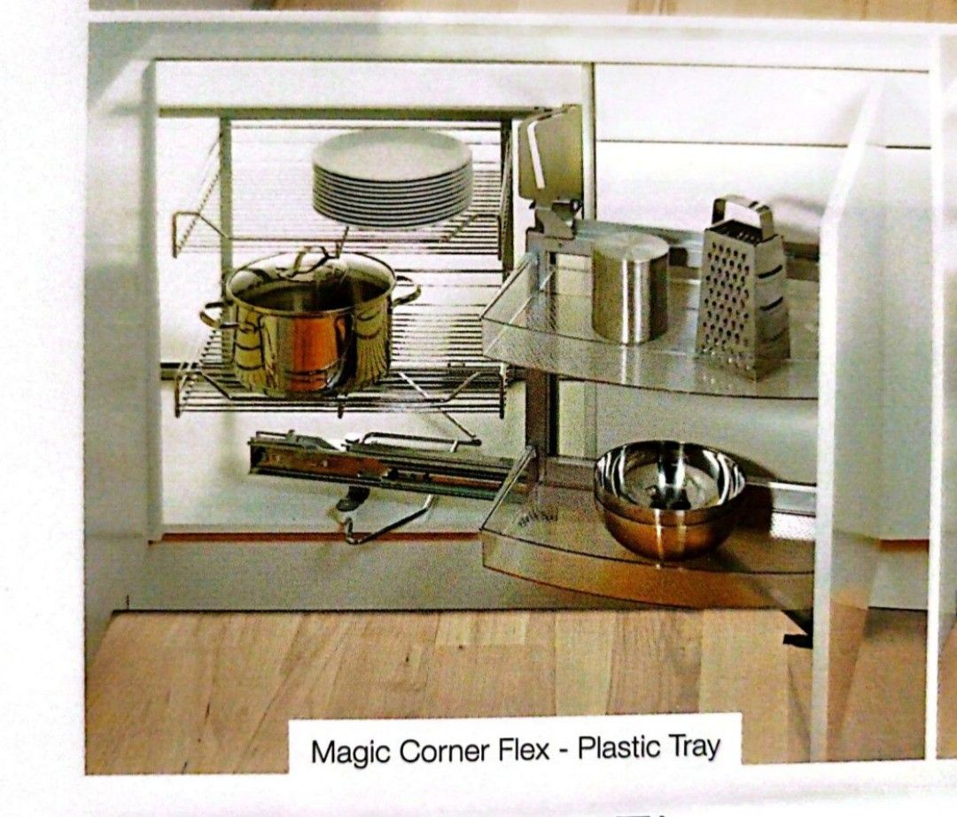 Magic corner Flex, Furniture & Home Living, Kitchenware & Tableware ...