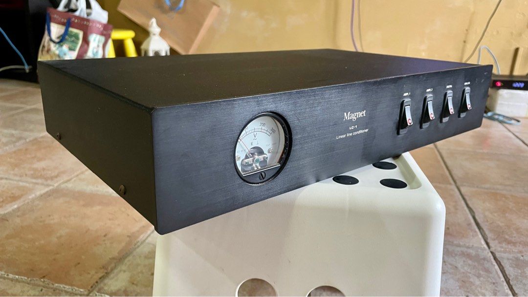 Magnet LC - 1 Line Conditioner, Audio, Other Audio Equipment on Carousell