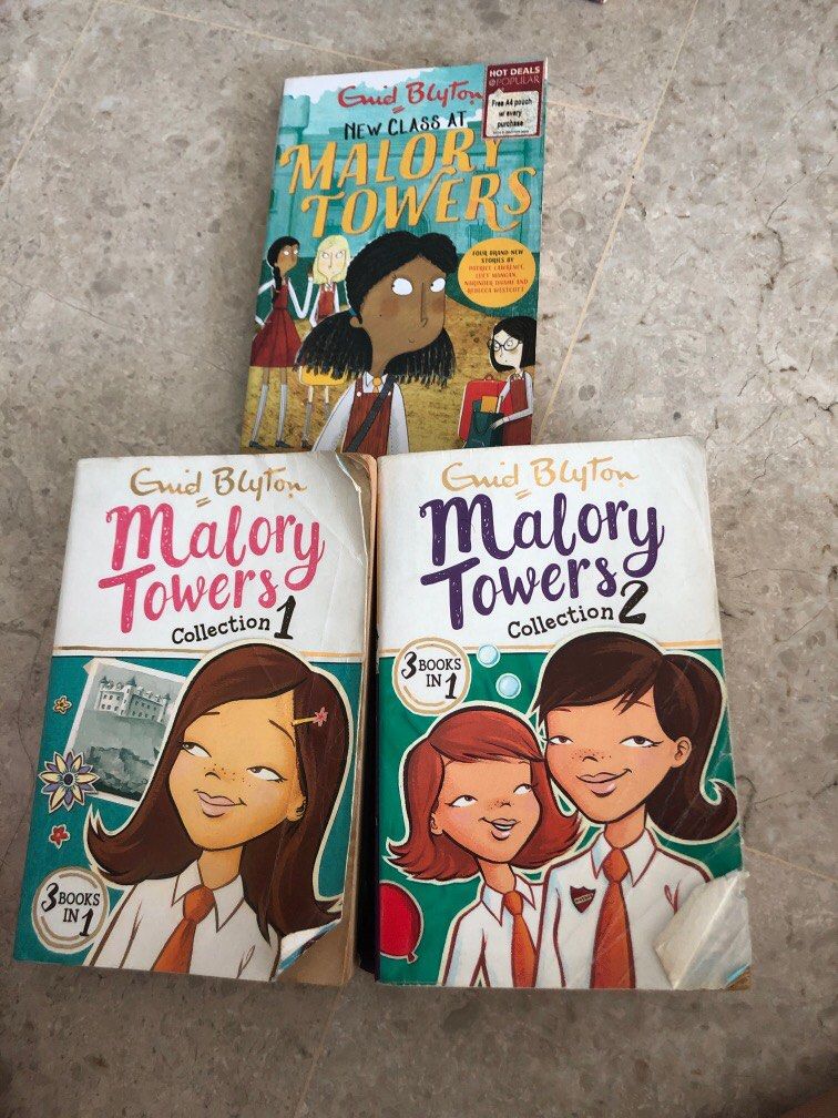 Malory Towers Collection, Hobbies & Toys, Books & Magazines, Children's ...