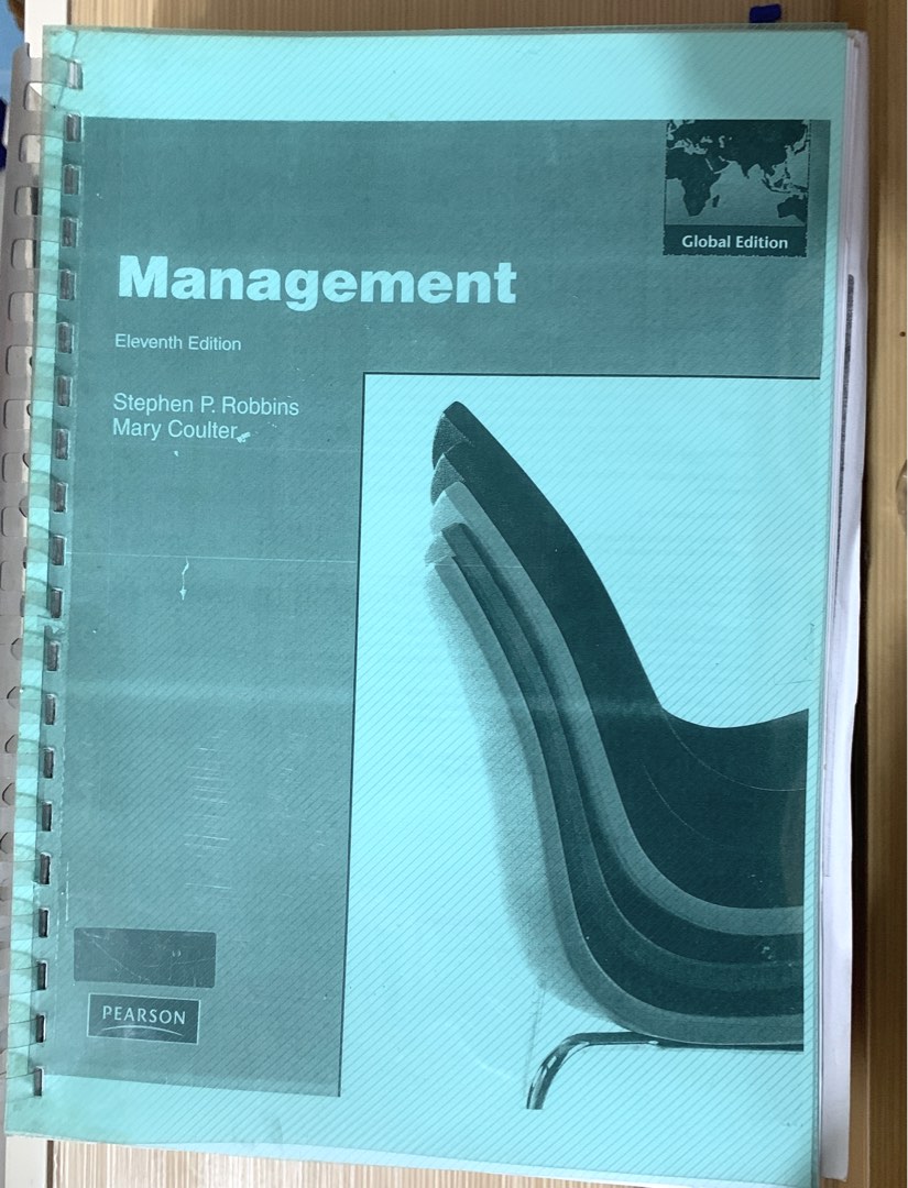 Management 11th edition, 興趣及遊戲, 書本 & 文具, 教科書 - Carousell