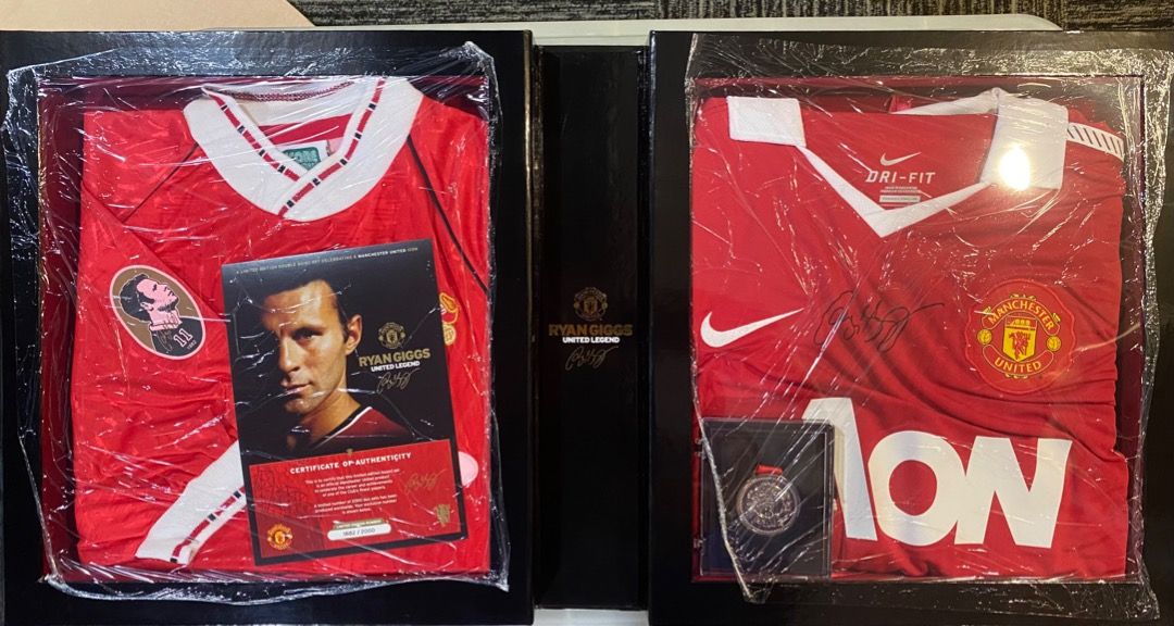 MANCHESTER UNITED LIMITED EDITION BOX SET, 興趣及遊戲, 收藏品及紀念品, 古董收藏 - Carousell