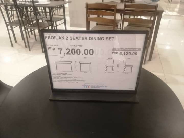 Mandaue foam furniture, Furniture & Home Living, Furniture, Tables ...