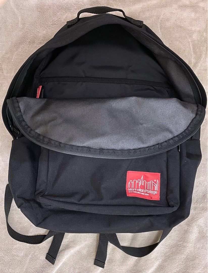 Manhattan Backpack, Men's Fashion, Bags, Backpacks on Carousell