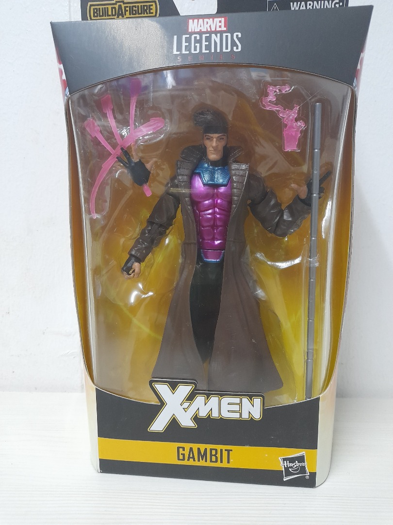 X Men Marvel Legends Caliban Series Gambit Action Figure