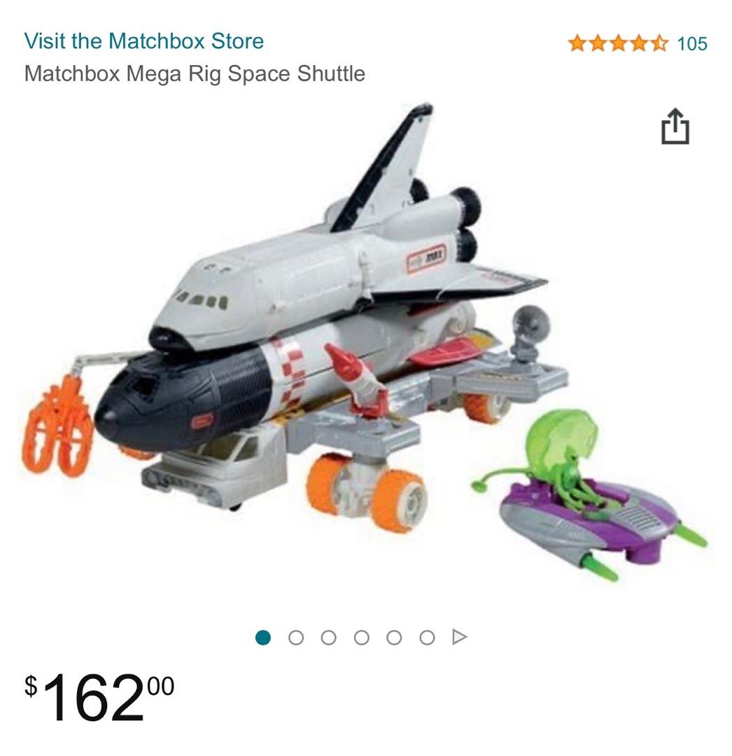 Matchbox Mega Rig, Hobbies & Toys, Toys & Games on Carousell