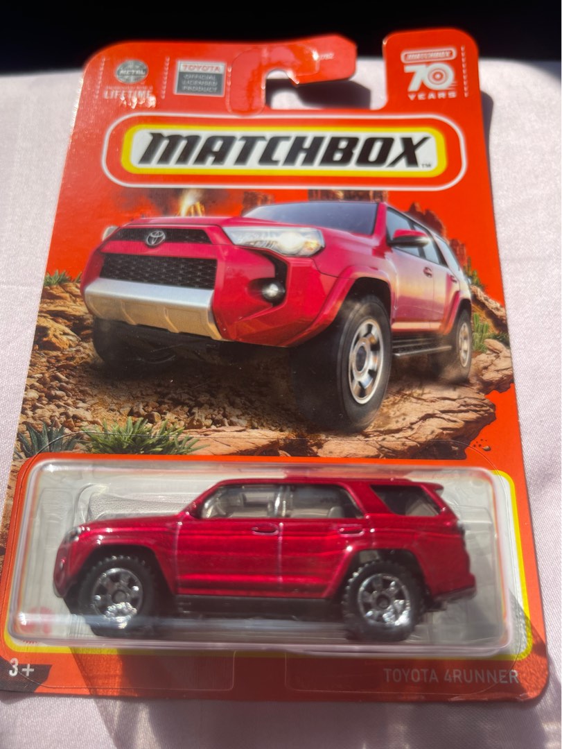 Matchbox Toyota 4runner, Hobbies & Toys, Toys & Games on Carousell