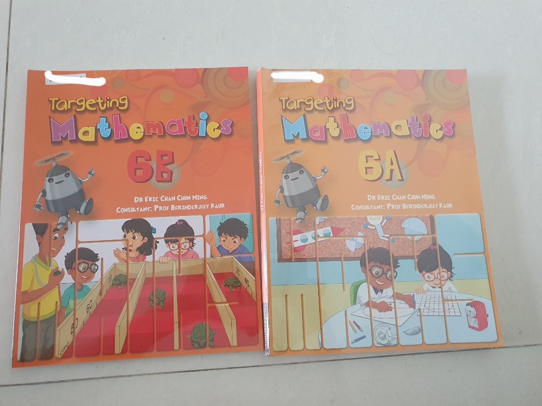 Math P6 social science P6, Hobbies & Toys, Books & Magazines, Textbooks ...