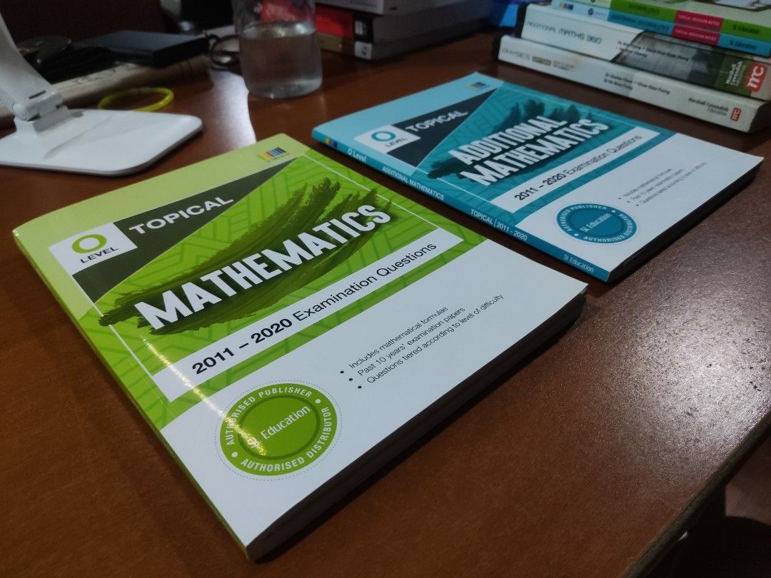 Mathematics O Level Ten Years Series, Hobbies & Toys, Books & Magazines ...