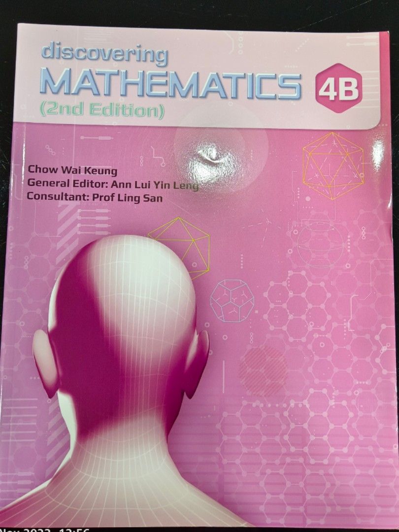 Mathematics Textbooks 3A, 3B, 4A, 4B, Hobbies & Toys, Books & Magazines ...