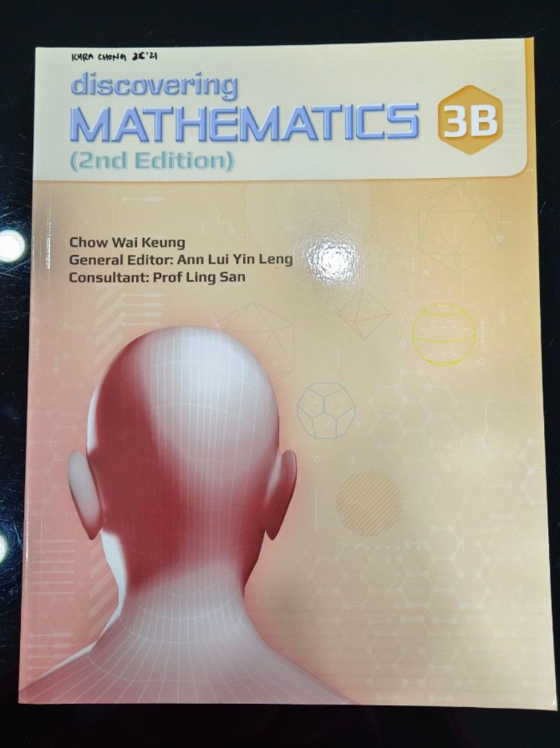 Mathematics Textbooks 3A, 3B, 4A, 4B, Hobbies & Toys, Books & Magazines ...