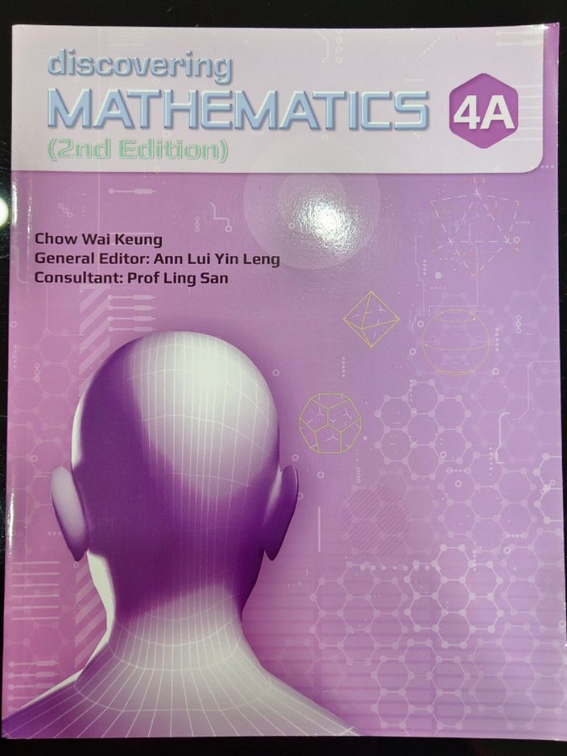 Mathematics Textbooks 3A, 3B, 4A, 4B, Hobbies & Toys, Books & Magazines ...