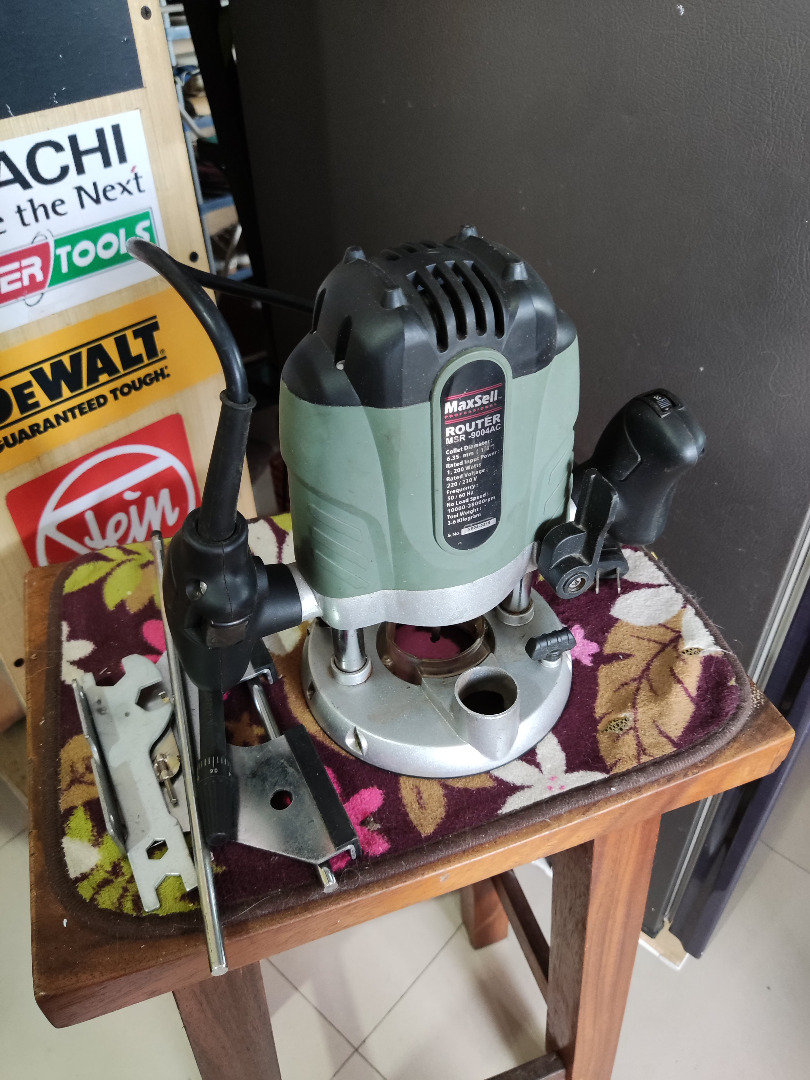 Maxsell MSR-9004AC Router, Commercial & Industrial, Construction Tools ...