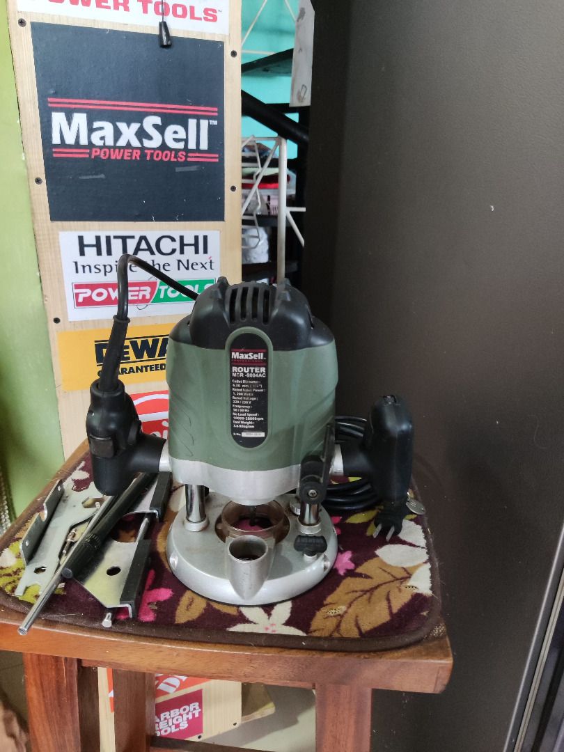 Maxsell MSR-9004AC Router, Commercial & Industrial, Construction Tools ...