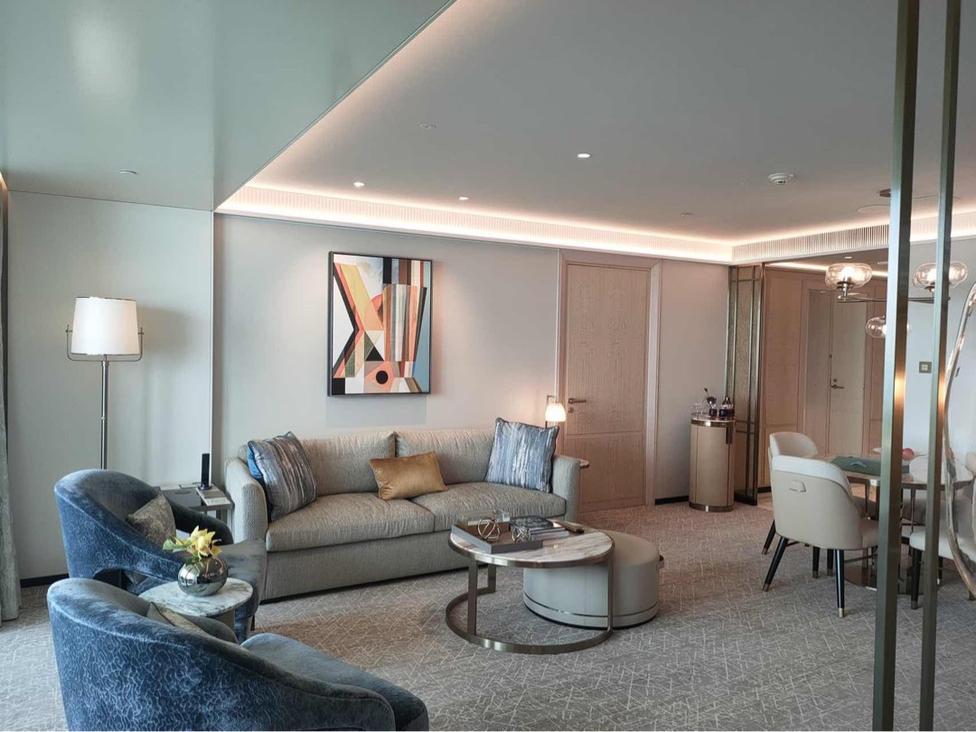 MBS Sands Suite / Orchid Suite - Club 55 benefits - Marina Bay Sands ...