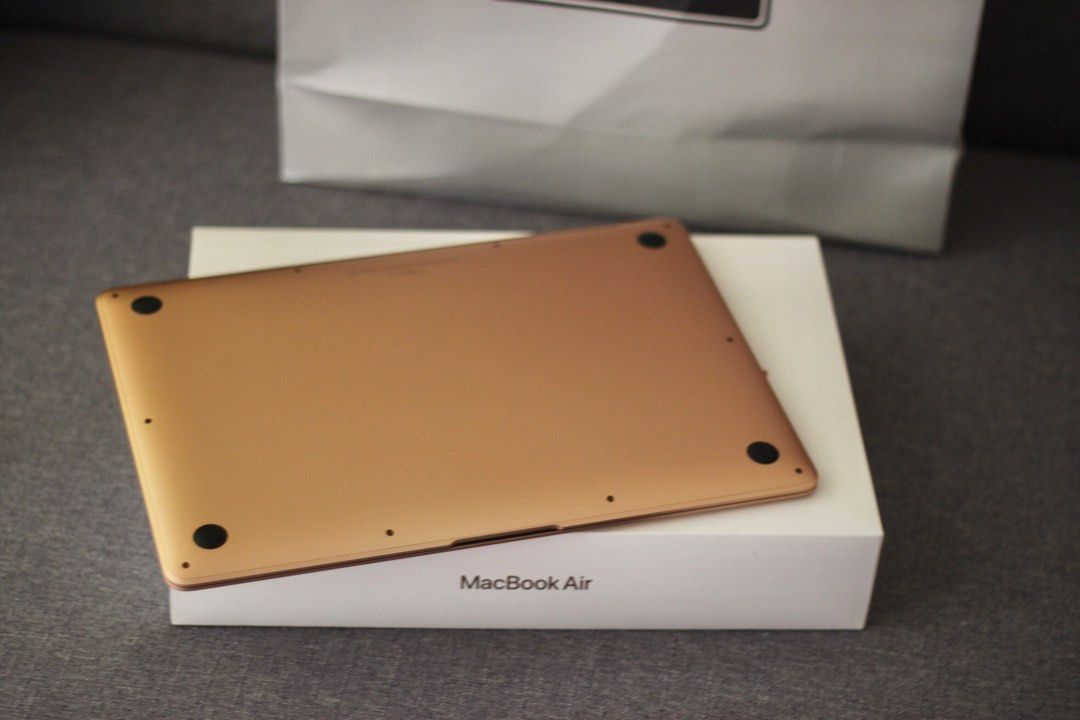 Mcbook Air Retina 13-Inch 2020 8GB/256GB ROSE GOLD, Computers & Tech ...