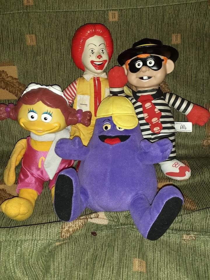 McDo Dolls, Hobbies & Toys, Toys & Games on Carousell