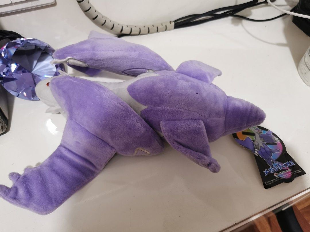 Mega Latios Pokemon plush toy, Hobbies & Toys, Toys & Games on Carousell