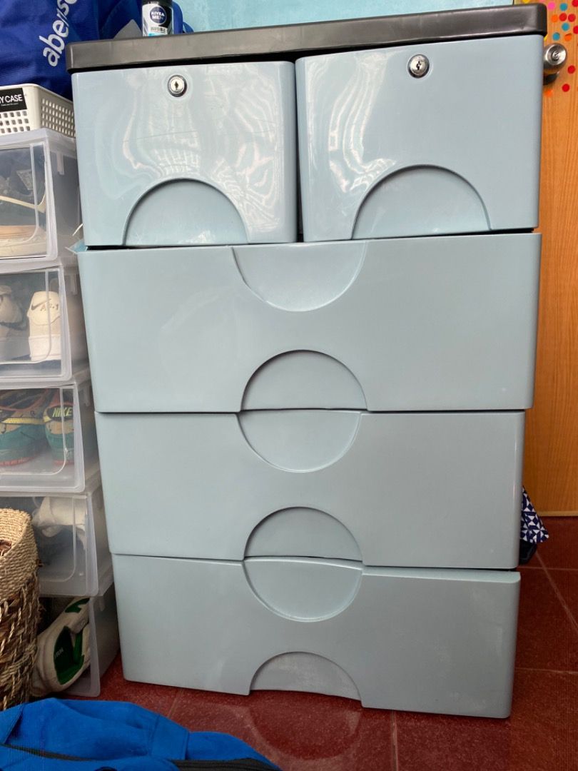 Megabox 4 layers, Furniture & Home Living, Furniture, Shelves, Cabinets ...