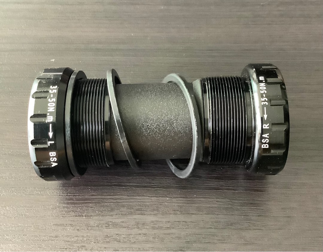 Meroca BSA Threaded Bottom Bracket for 24mm Spindles, Sports Equipment ...