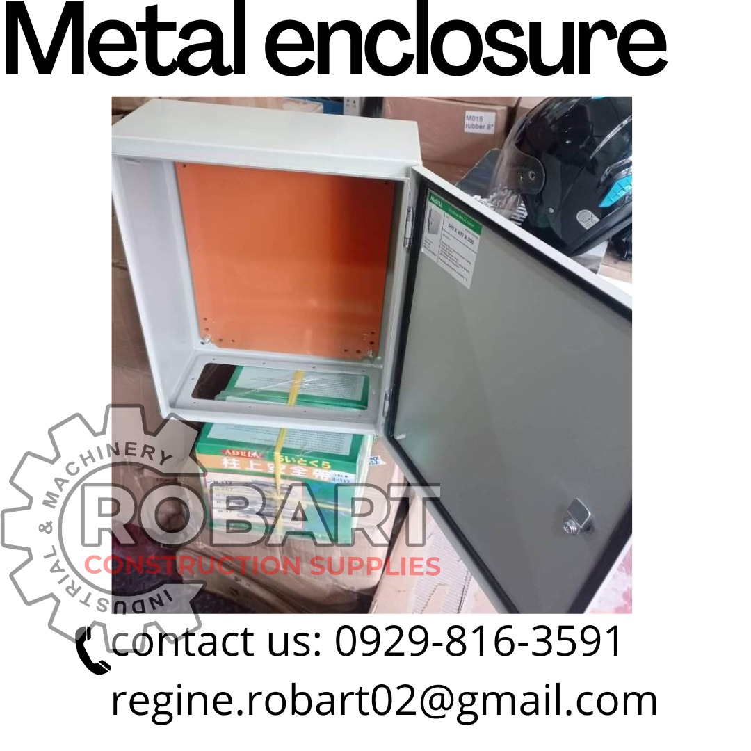 Metal enclosure, Commercial & Industrial, Construction Tools ...