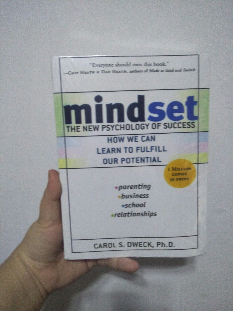 Mindset by Carol Dweck, Hobbies & Toys, Books & Magazines, Fiction ...