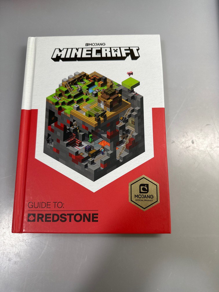 Minecraft Guide to Redstone by Mojang, Hobbies & Toys, Books ...