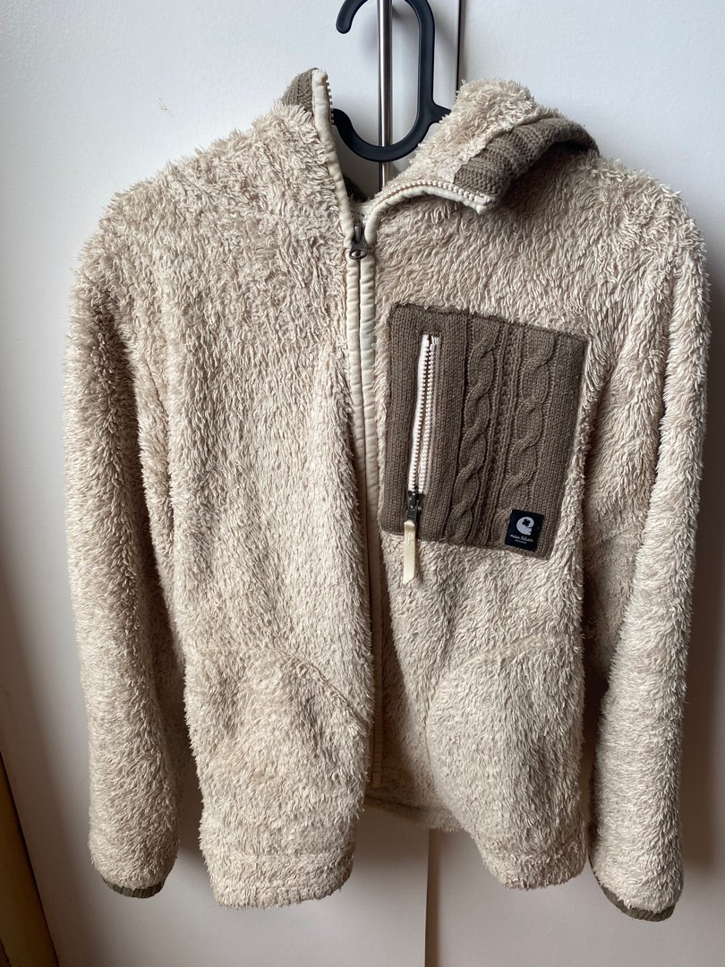 Miss Edwin Fleece jacket, Women's Fashion, Coats, Jackets and Outerwear ...