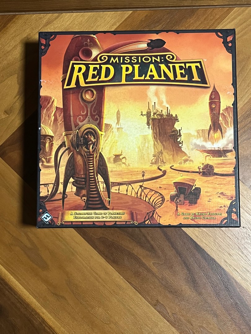 Mission Red Planet, Hobbies & Toys, Toys & Games on Carousell