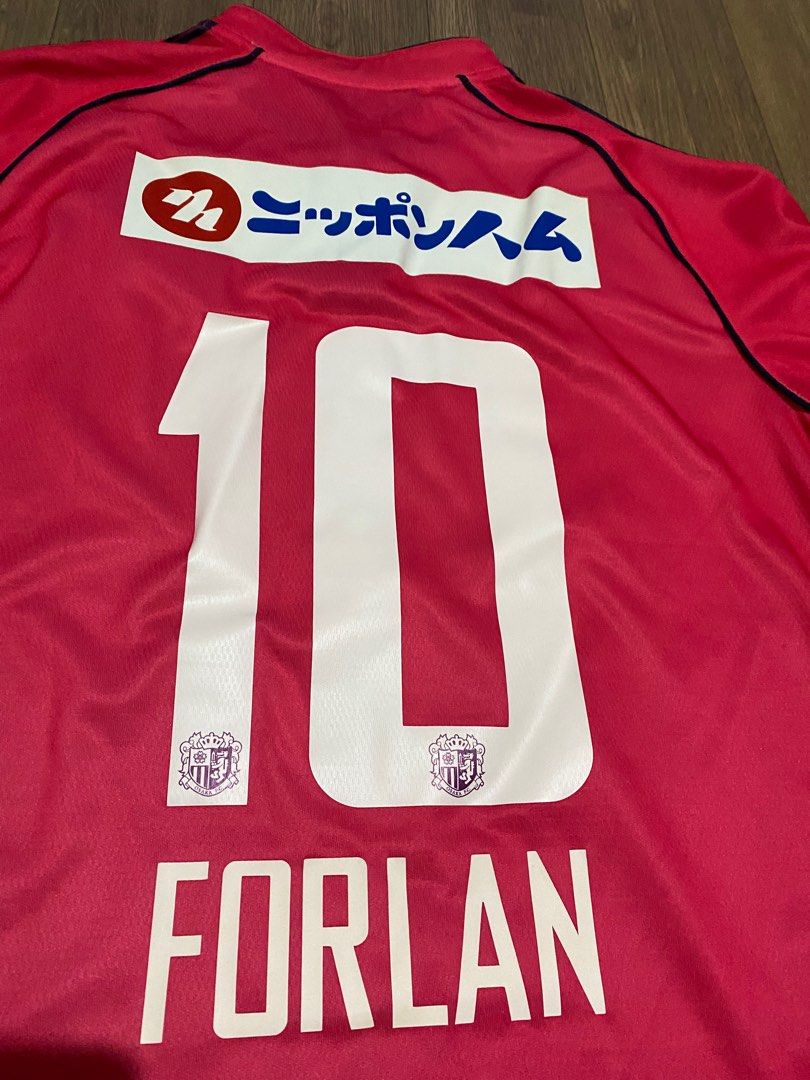 mizuno cerezo osaka forlan football soccer jersey kit, Men's Fashion ...