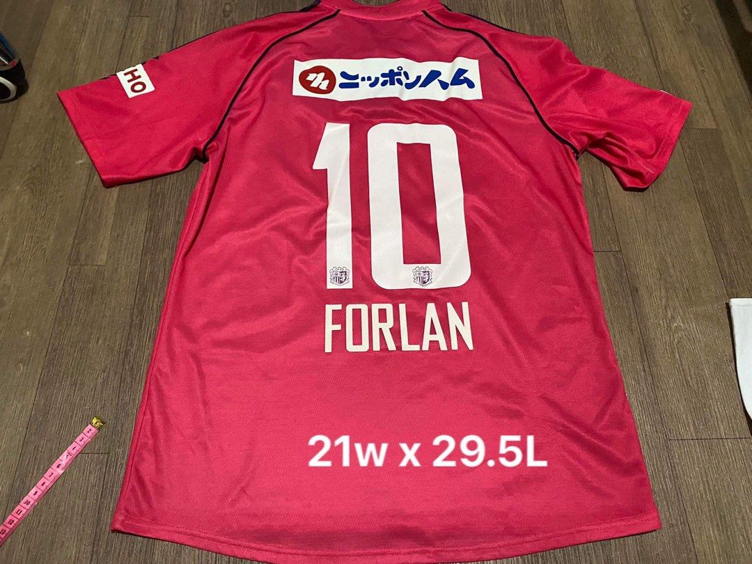 mizuno cerezo osaka forlan football soccer jersey kit, Men's Fashion ...