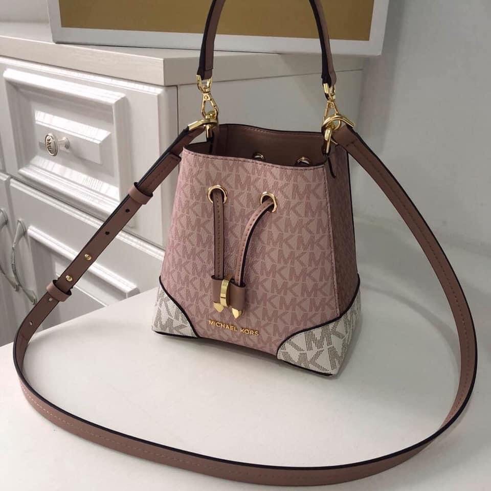 MK bucket bag, Women's Fashion, Bags & Wallets, Shoulder Bags on Carousell