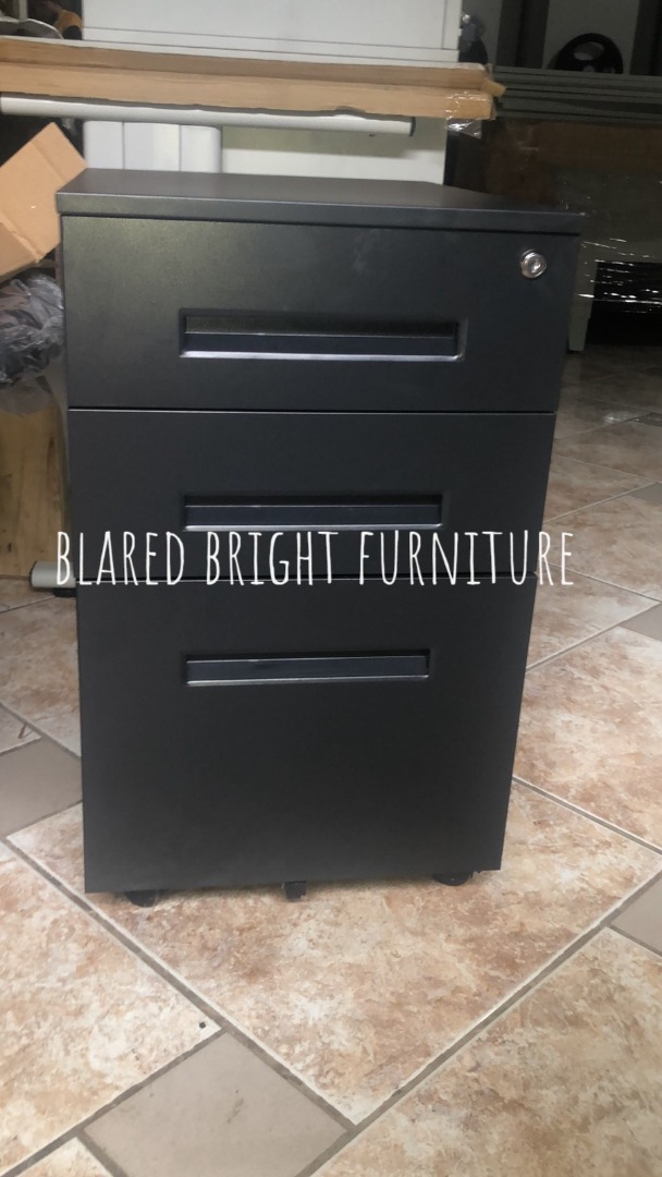 MOBILE PEDESTAL - VAULT SAFE OFFICE FURNITURE PARTITION, Furniture ...