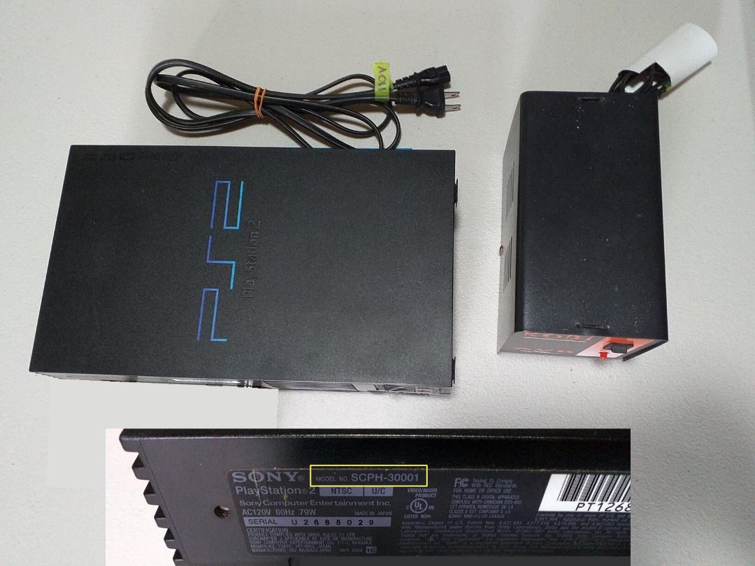 Modified Playstation 2, Unit Only, Video Gaming, Video Game Consoles ...
