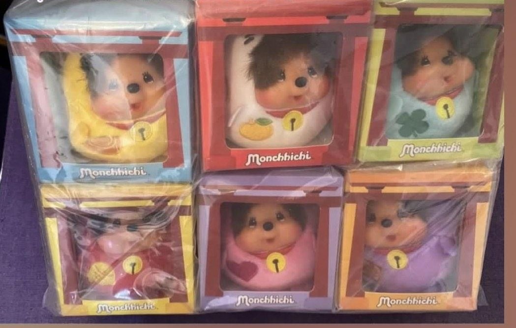 Monchhichi Mcdonalds Limited Edition, 興趣及遊戲, 玩具 & 遊戲類 - Carousell