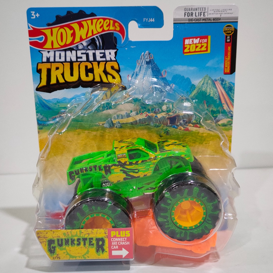 Monster Truck Gunkster, Hobbies & Toys, Toys & Games on Carousell